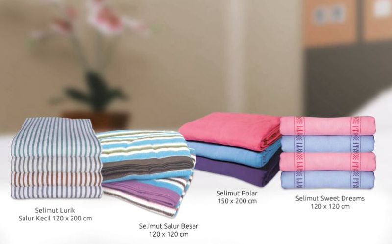 SELIMUT POLAR - BARANG PO - 185x200 Cm
