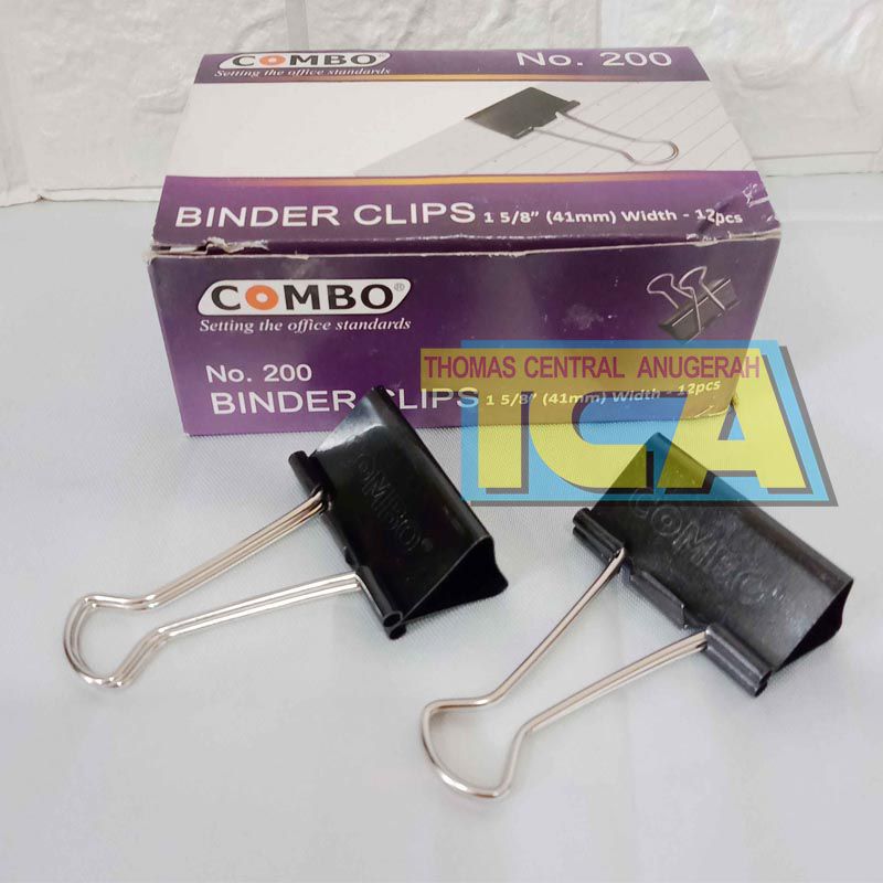 Binder Clips No. 200
