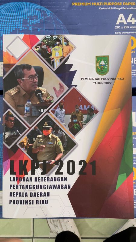 Bahan Cetak LKPJ - Photocopy