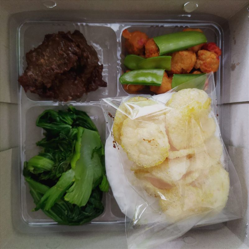 Paket Nasi Daging Spesial - Pak Jon