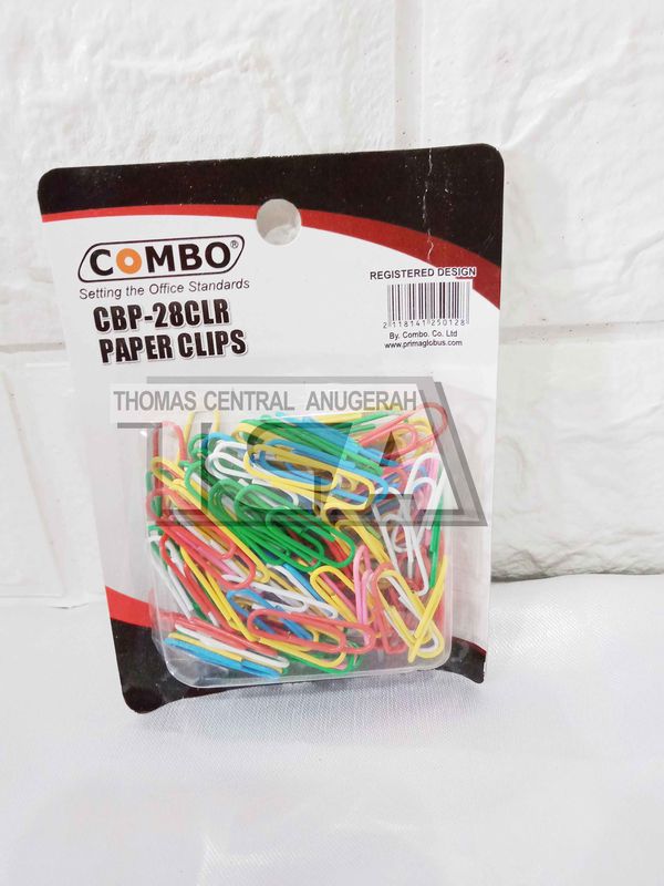 Paper Clip Warna