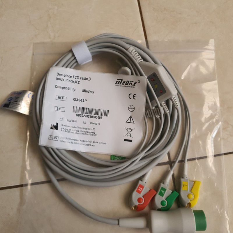 Kabel ecg Mindray 3 leads