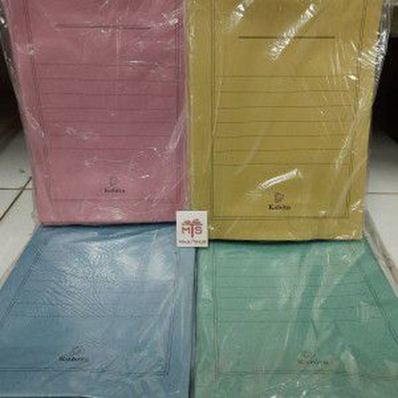 map kertas kabita - Hijau