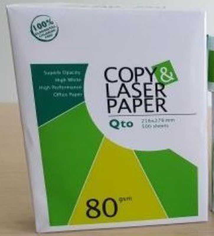 Kertas HVS / Kertas Fotocopy Copy & Laser Qto / Quarto / Kuarto ...