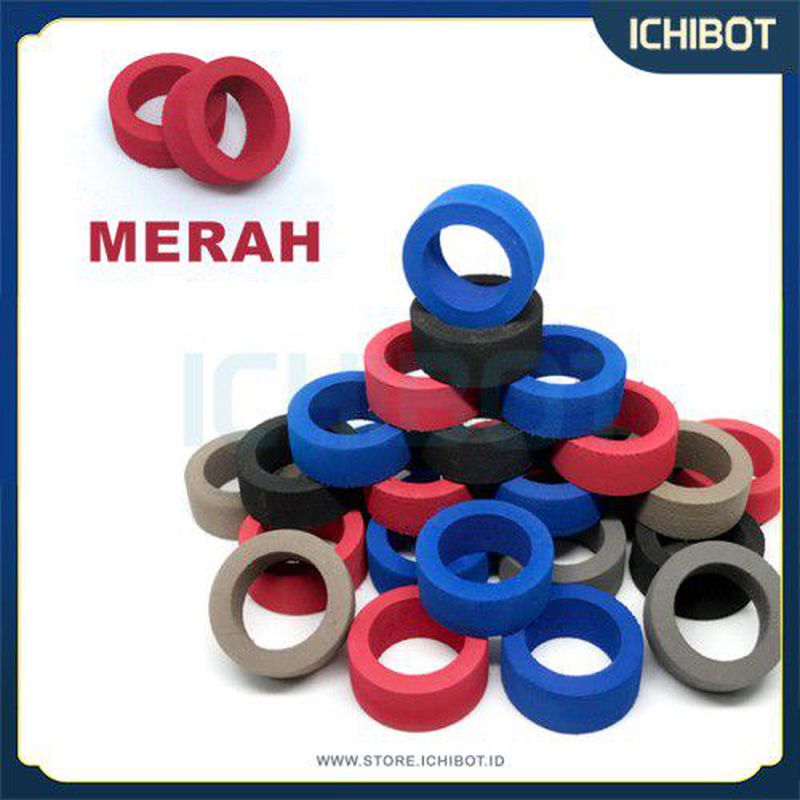 Ban Spon Line Follower Ichibot Premium Quality - Red