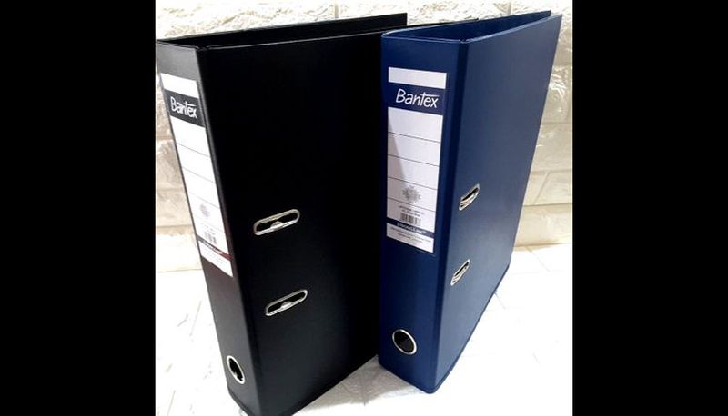 MAP BANTEX FOLIO - BIRU