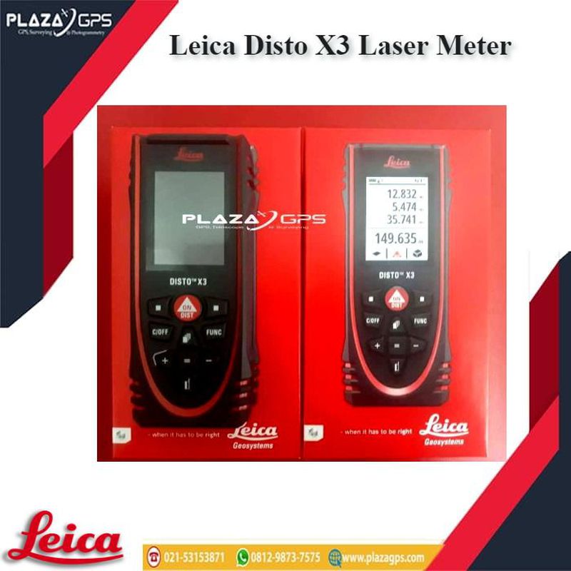 Leica Disto X3 Laser Meter