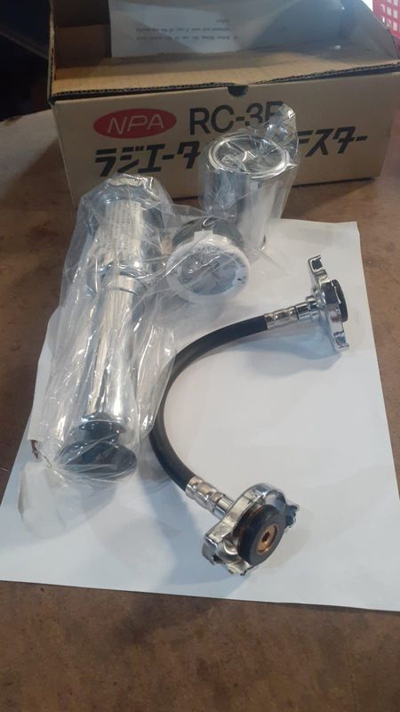 Radiator Cup Tester NPA RC-3B + 4BS