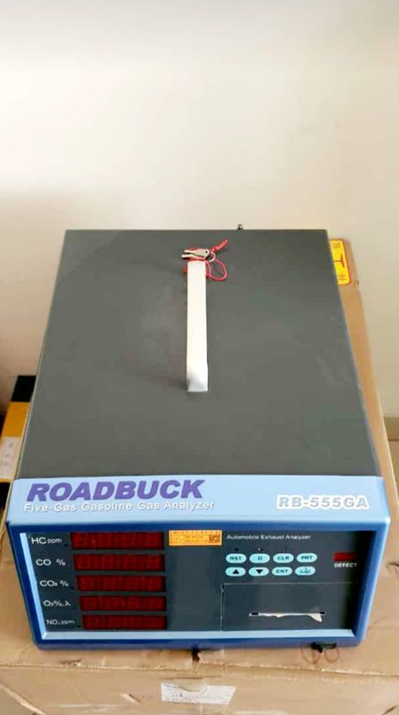 Five Gas Analyzer merk Roadbuck type RB-555GA