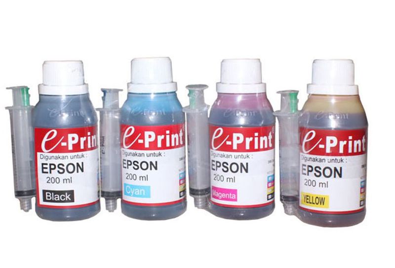 Tinta refill e-Print Epson ukuran 200ml