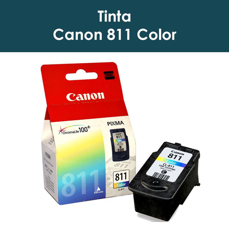 TINTA CANON 811 COLOR ORIGINAL