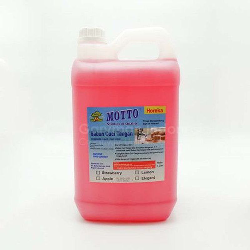 Sabun Cuci Tangan Cair 5 Liter