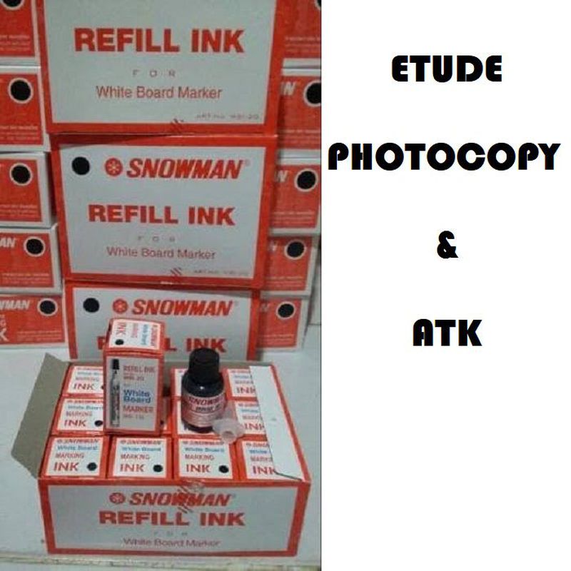 Tinta Refil Spidol Whiteboard