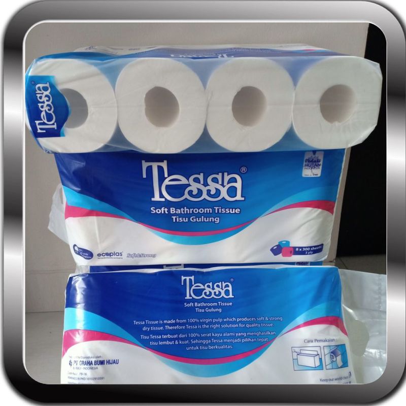 Tissue Tessa Roll Kotak Towel Dapur facial Gulung - Dpr Roll 3