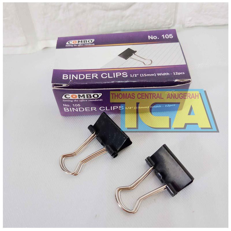 Binder Clips COMBO No. 105