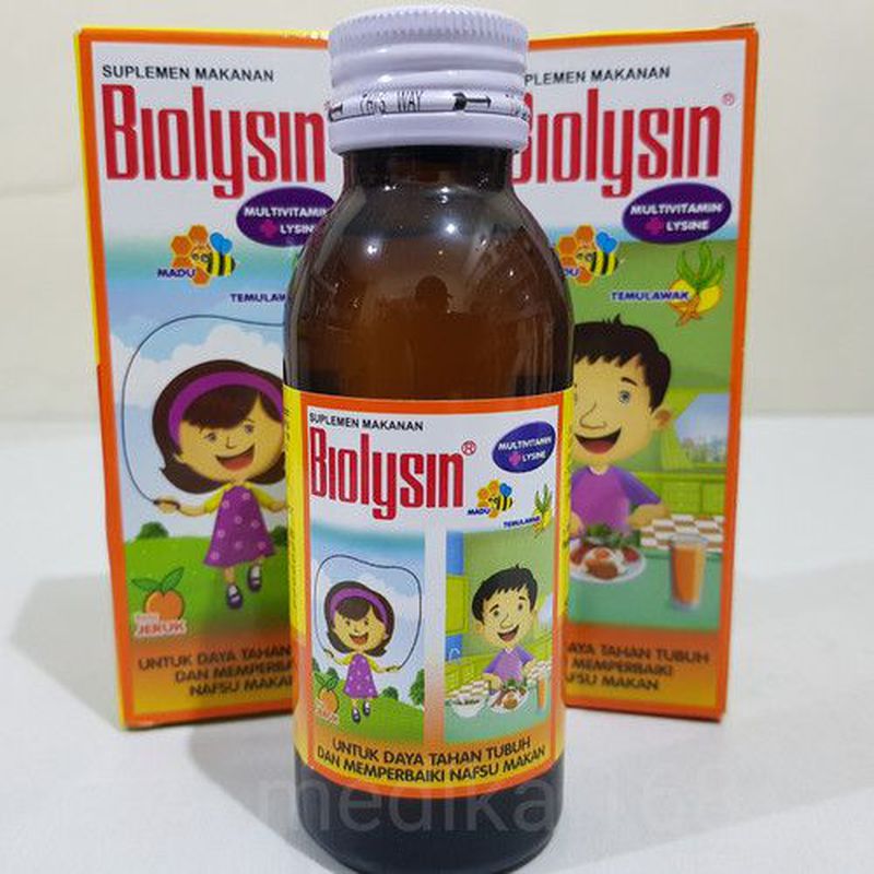 Biolysin Syrup anal