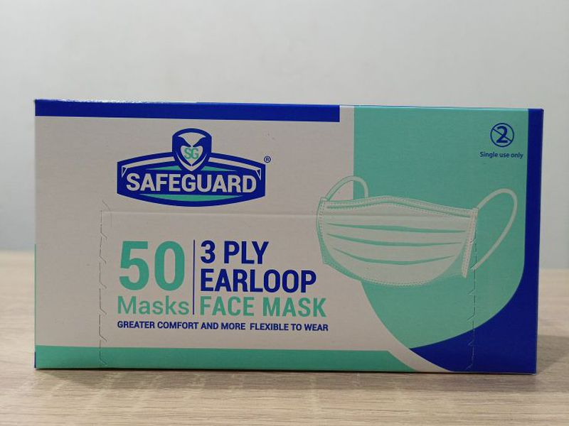 Masker (Medis) merk Safeguard