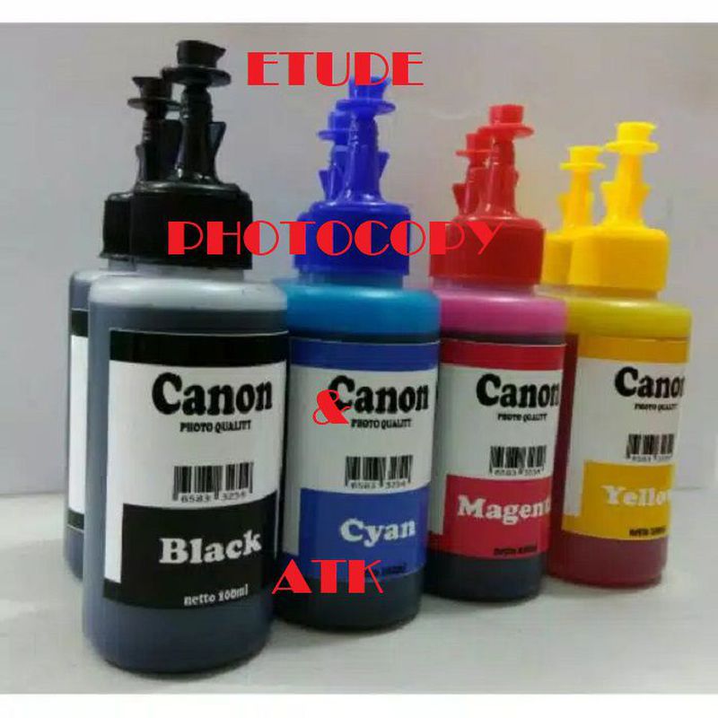 Tinta Canon MH INK ( M, B, K, H )