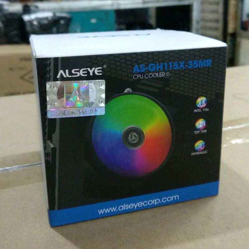 fan processor alseye as-gh115x-35mr