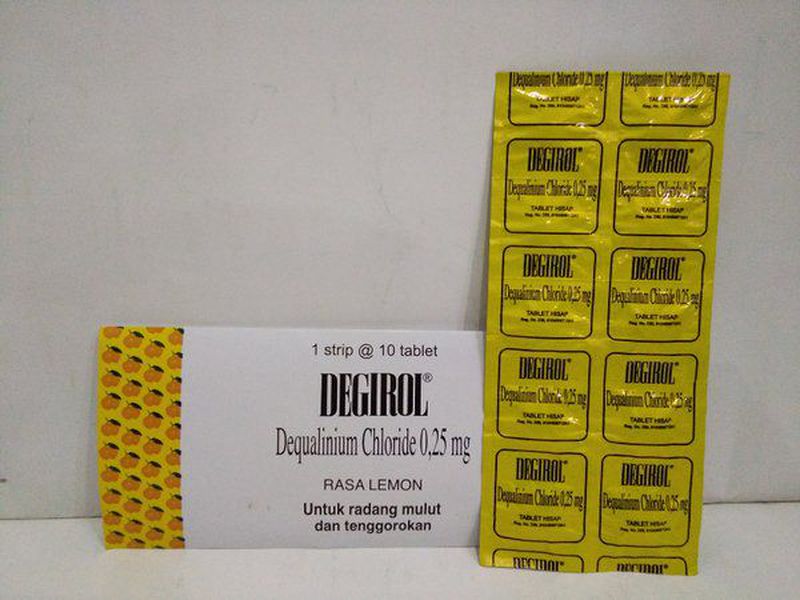 Degirol Tablet Hisap