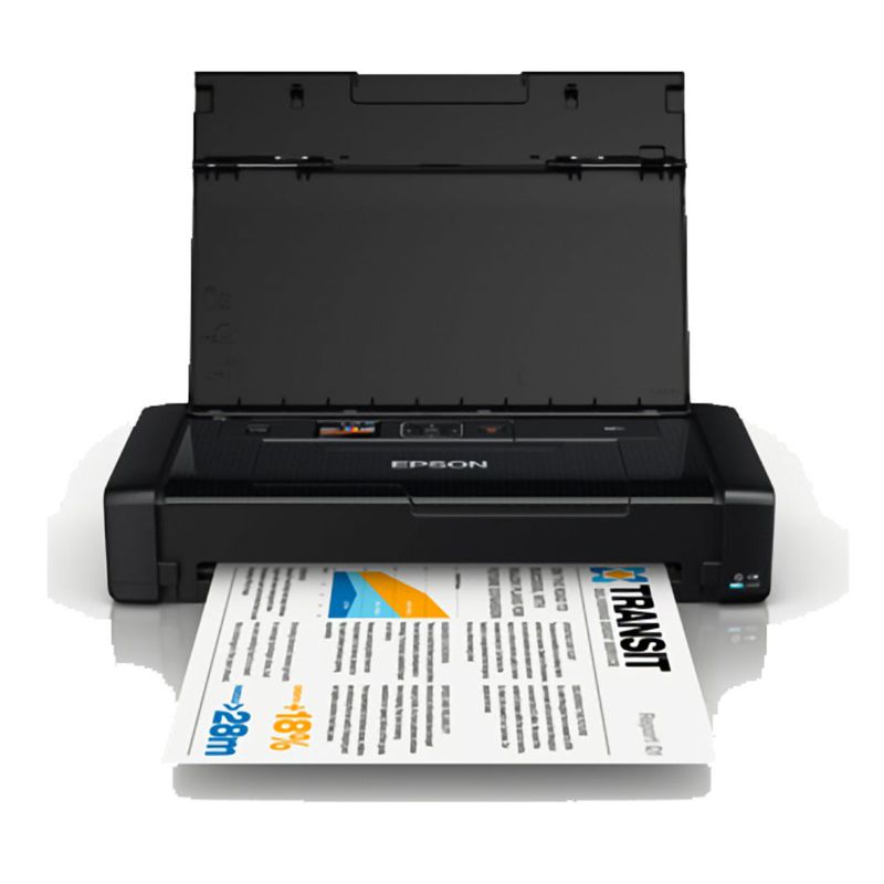 EPSON WF 100 printer portable