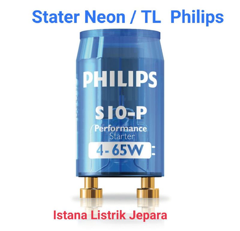 Stater Neon / TL Philips , per biji