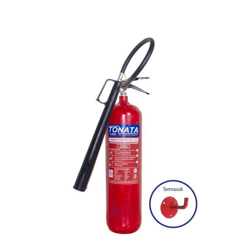 APAR 5KG Karbondioksida (CO2) TONATA / Set Komplit