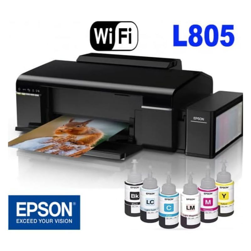 PRINTER FOTO 6 WARNA EPSON L 805