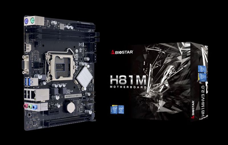 BIOSTAR H81MHV3 2.0 Ver. 7.0