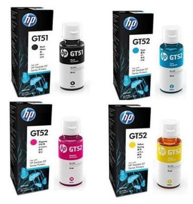 Tinta Printer HP ink Tank 310 Original Tipe GT53 / GT52 (Promo Harga ...