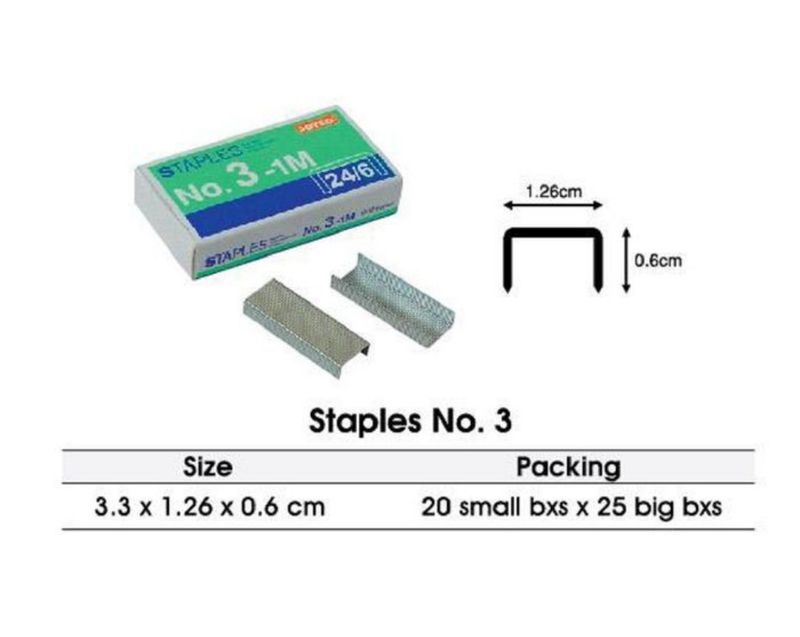 isi staples HD 50