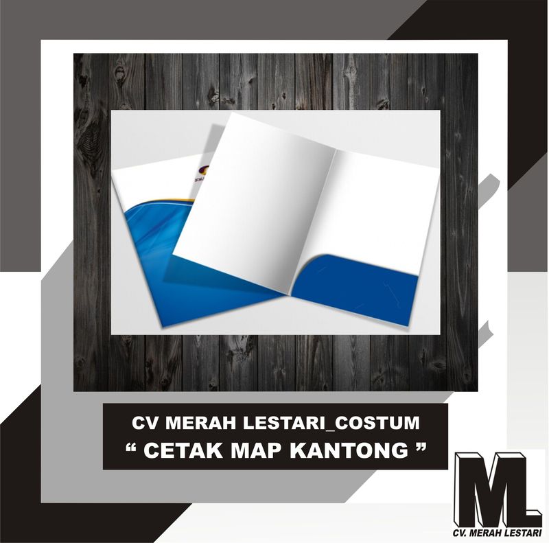 CETAK MAP KANTONG