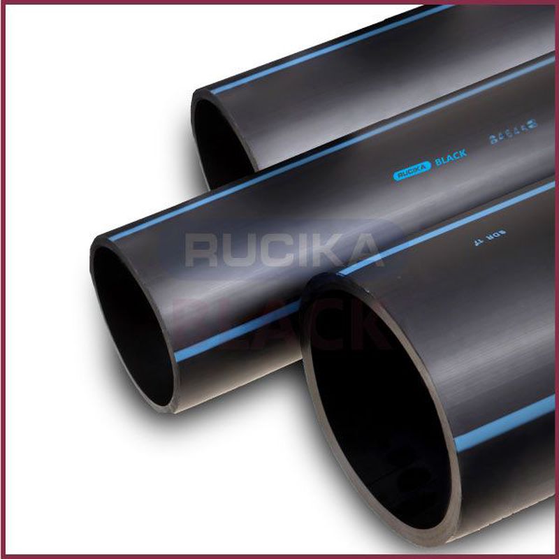 Pipa Hdpe Rucika Black 10" 250mm SDR 11 (PN 16)