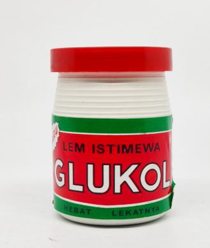 Lem Glukol Tanggung 85g