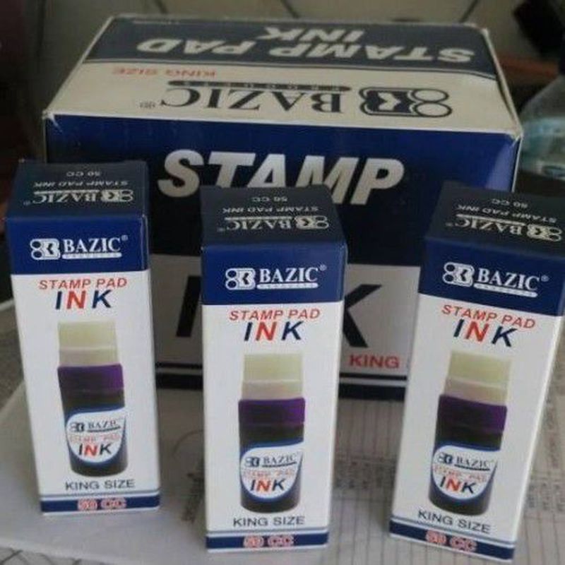 TINTA STEMPEL UNGU BAZIC