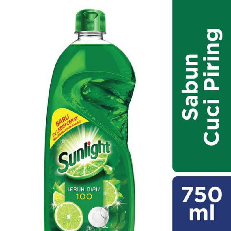 Sabun Cuci Piring Sunlight Botol 750ml