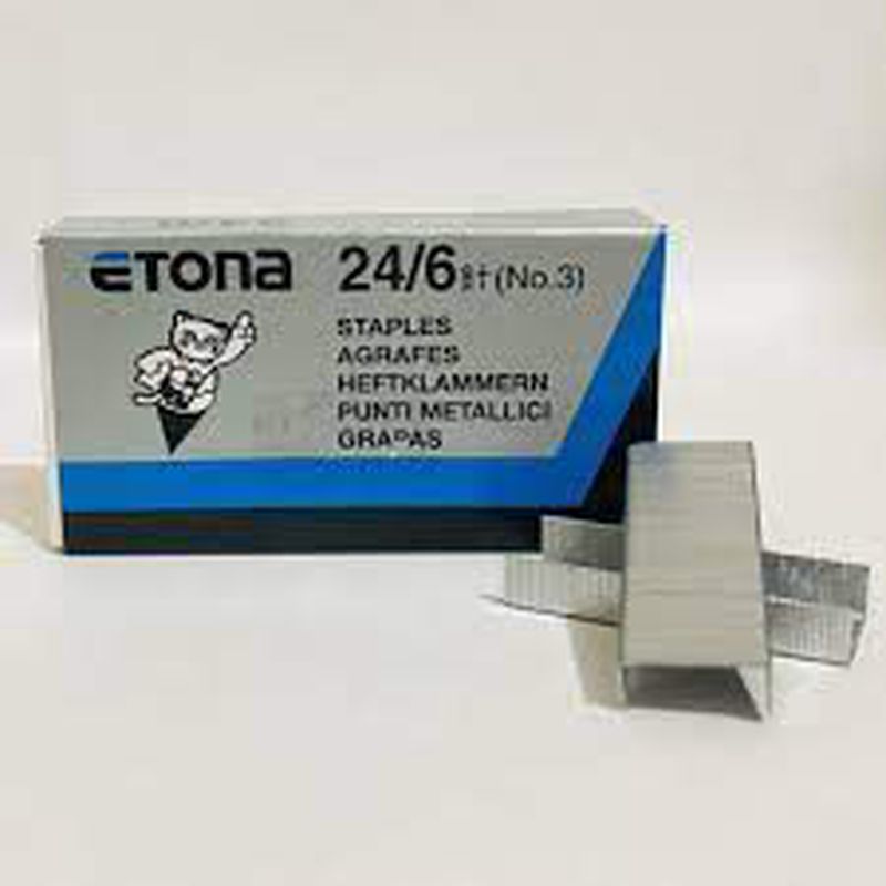 Isi stapler Etona No.3 (24/6)