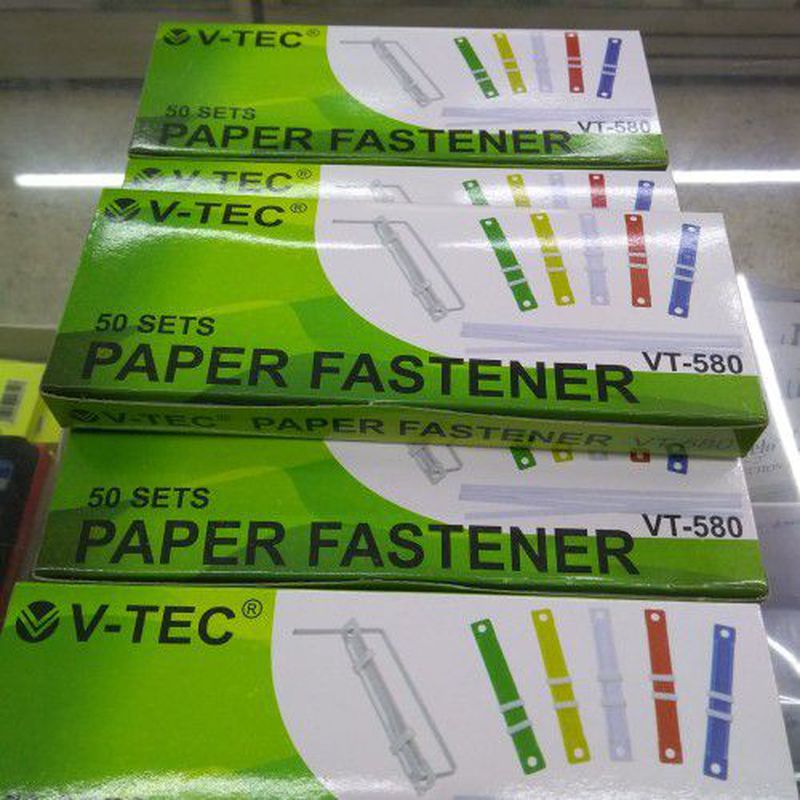 PAPER FASTENER V-TEC