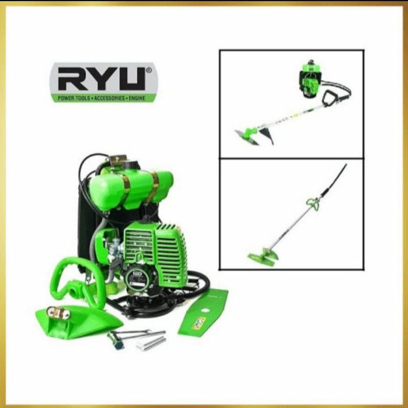 Mesin Pemotong Potong Rumput 2 Tak Brush Cutter Tekiro RYU RBC 2T