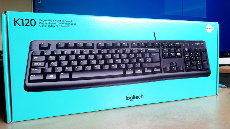 keyboard logitech k120
