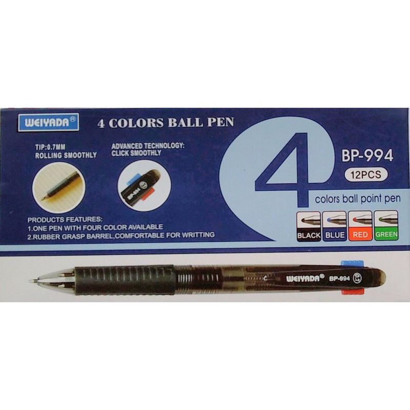 BALLPOINT 4 WARNA
