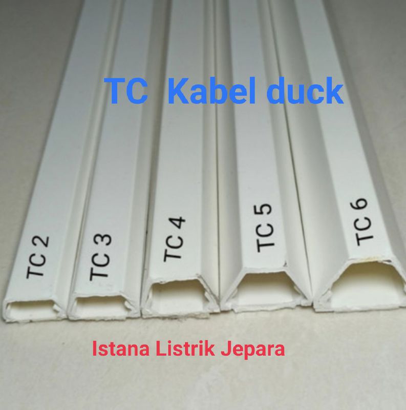 Kabel duck TC4 ,putih per batang