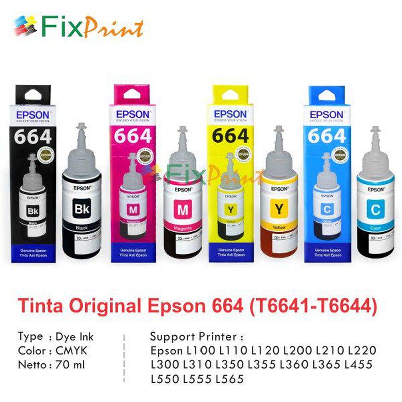 TINTA PRINTER EPSON L405 - BLACK