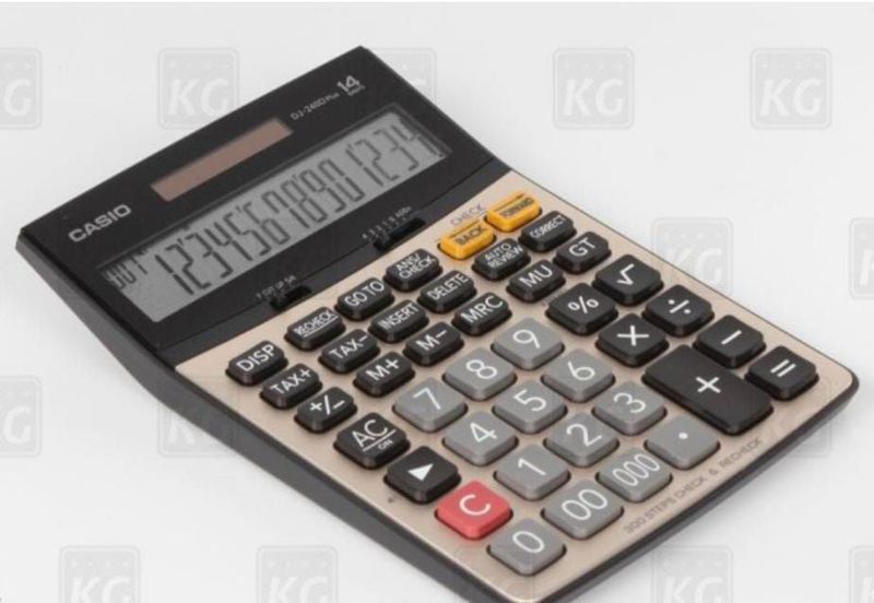 Kalulator Casio DJ 240 D
