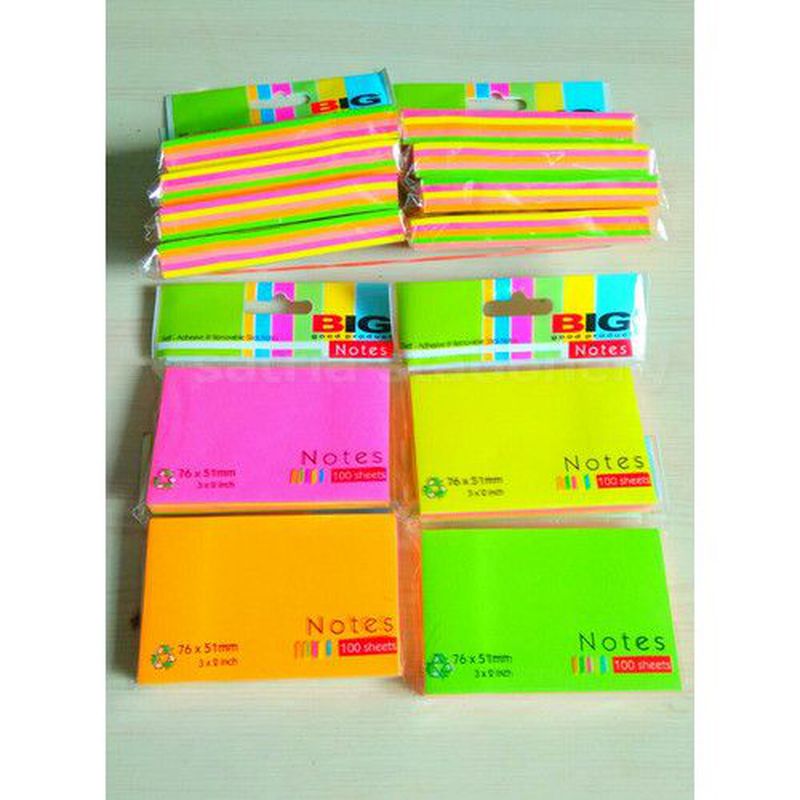 Kertas Post it - 2 X 1,5 Inch