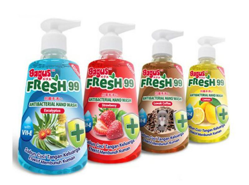 Bagus Fresh 99 Antibacterial Hand Wash