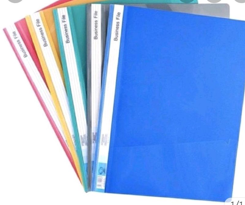 Stopmap Transparan Bussines File Uk Folio