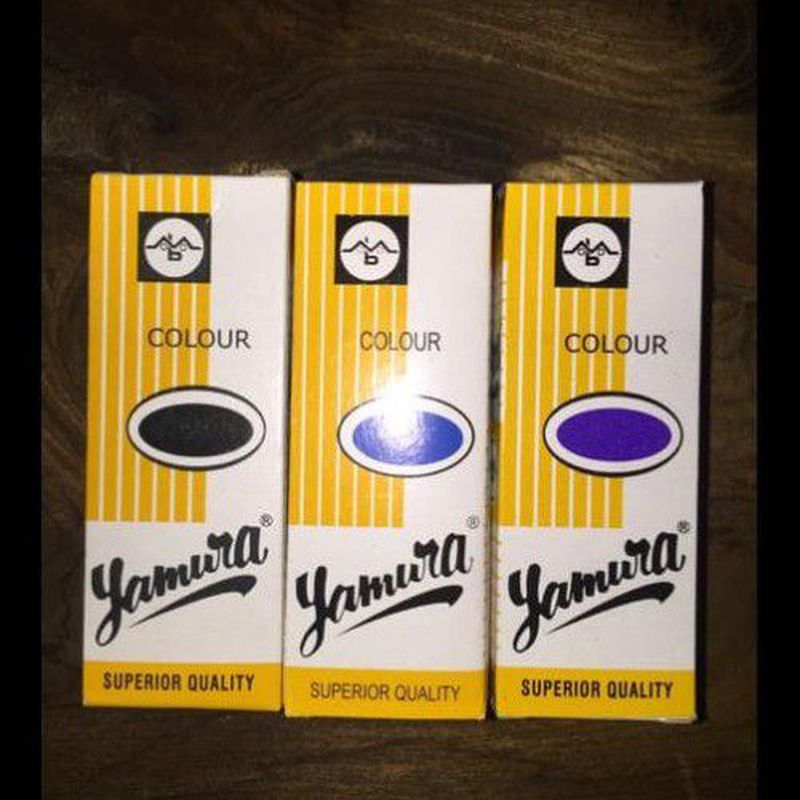 Tinta Stempel - Merah