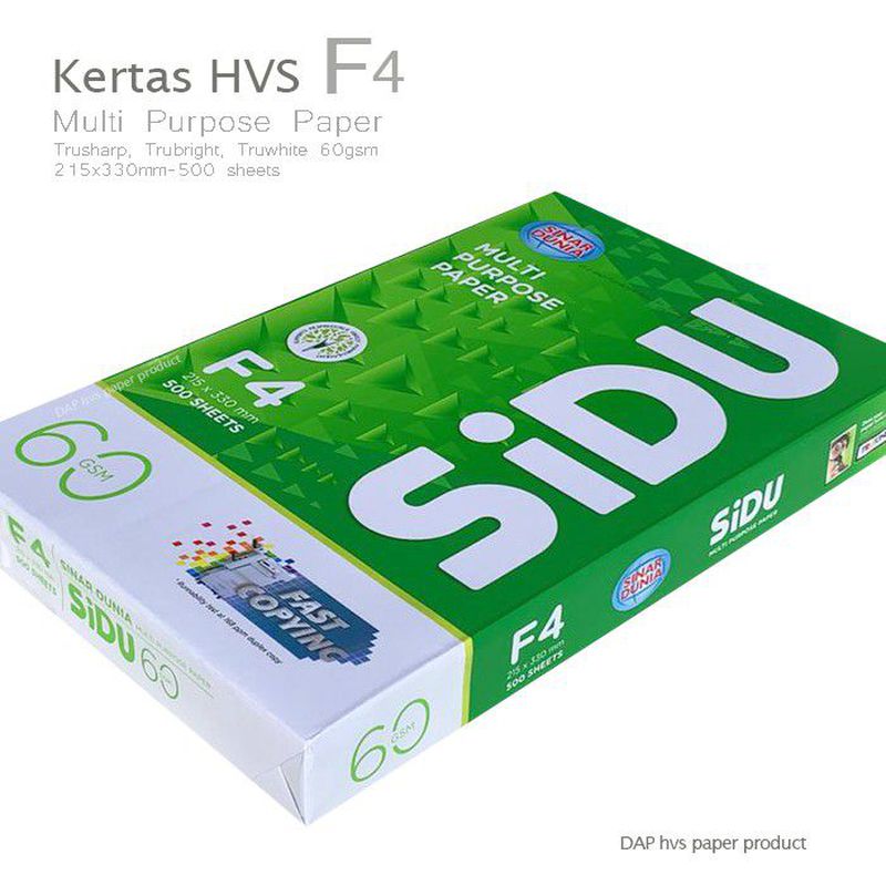 Kertas HVS EF 60 Gram