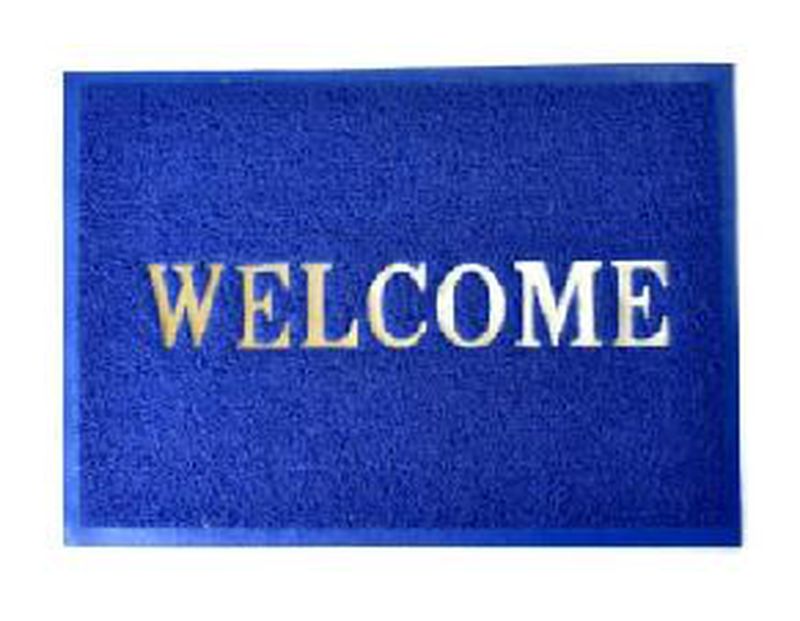 Keset Karet PVC Welcome 40X60 Cm
